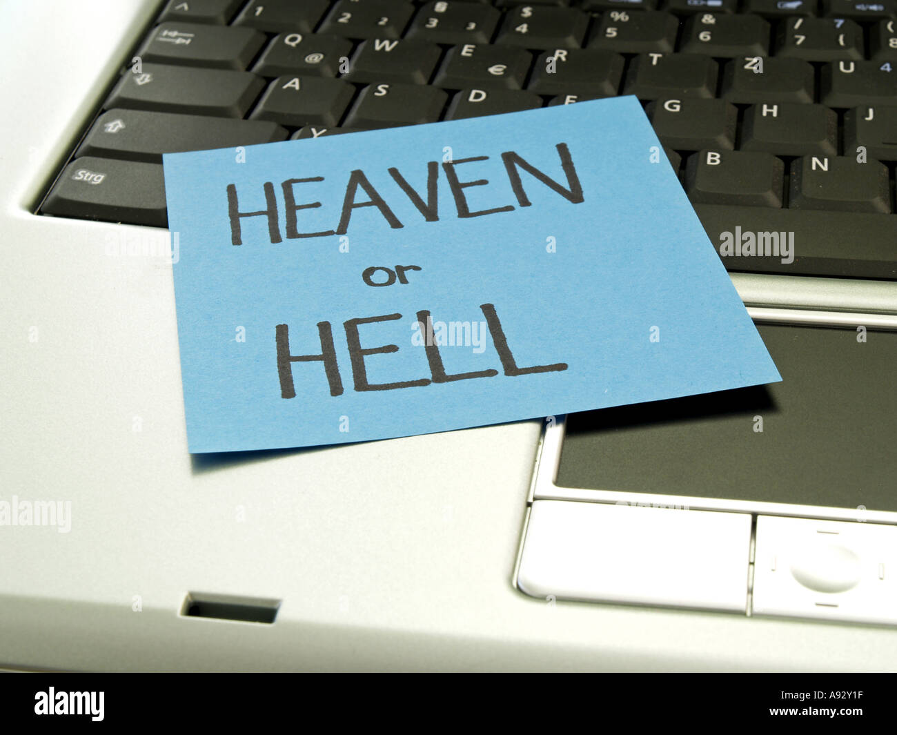 Laptop hell hi-res stock photography and images - Alamy