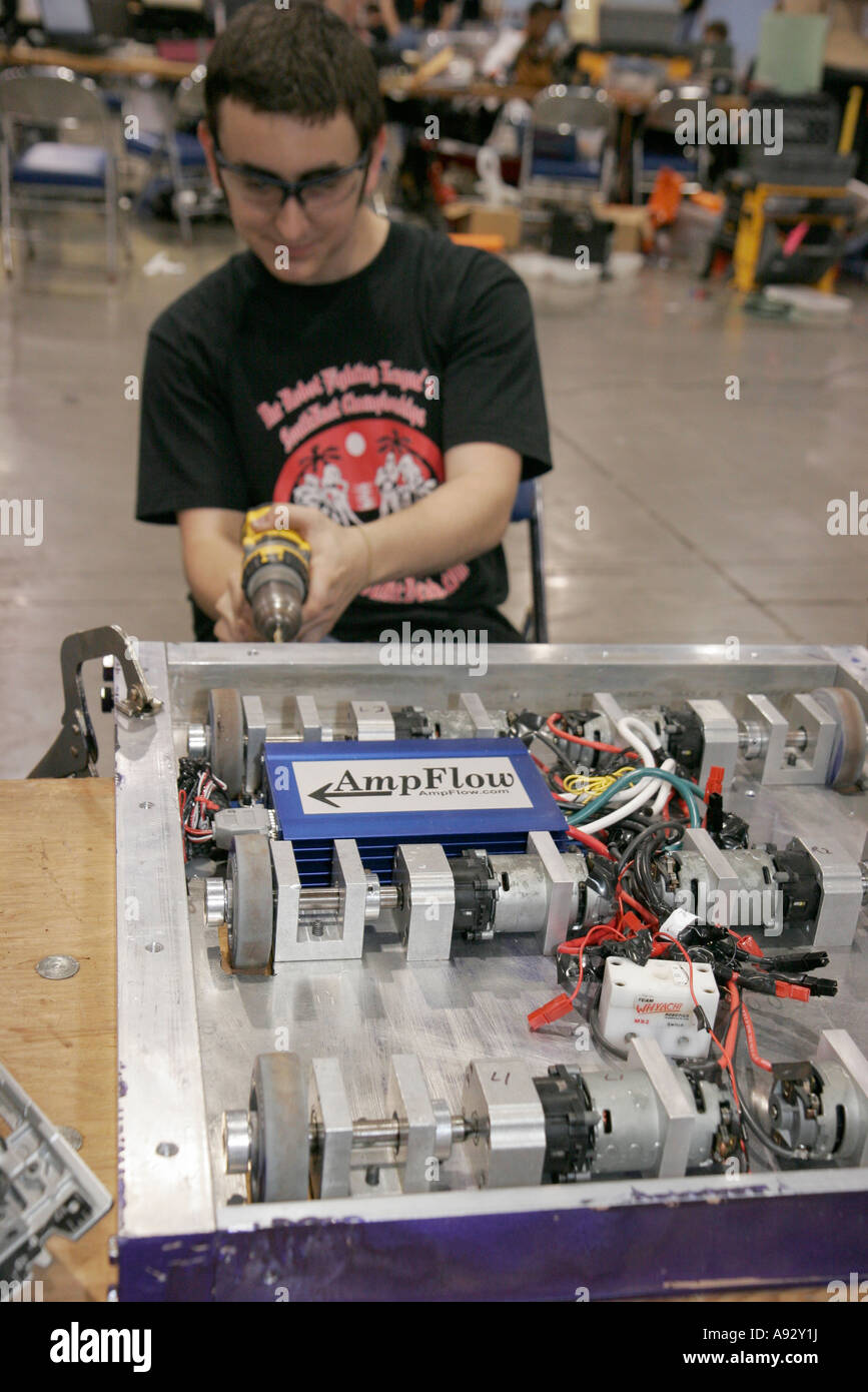 Miami Beach Florida,Convention Center,centre,National Robotics ...