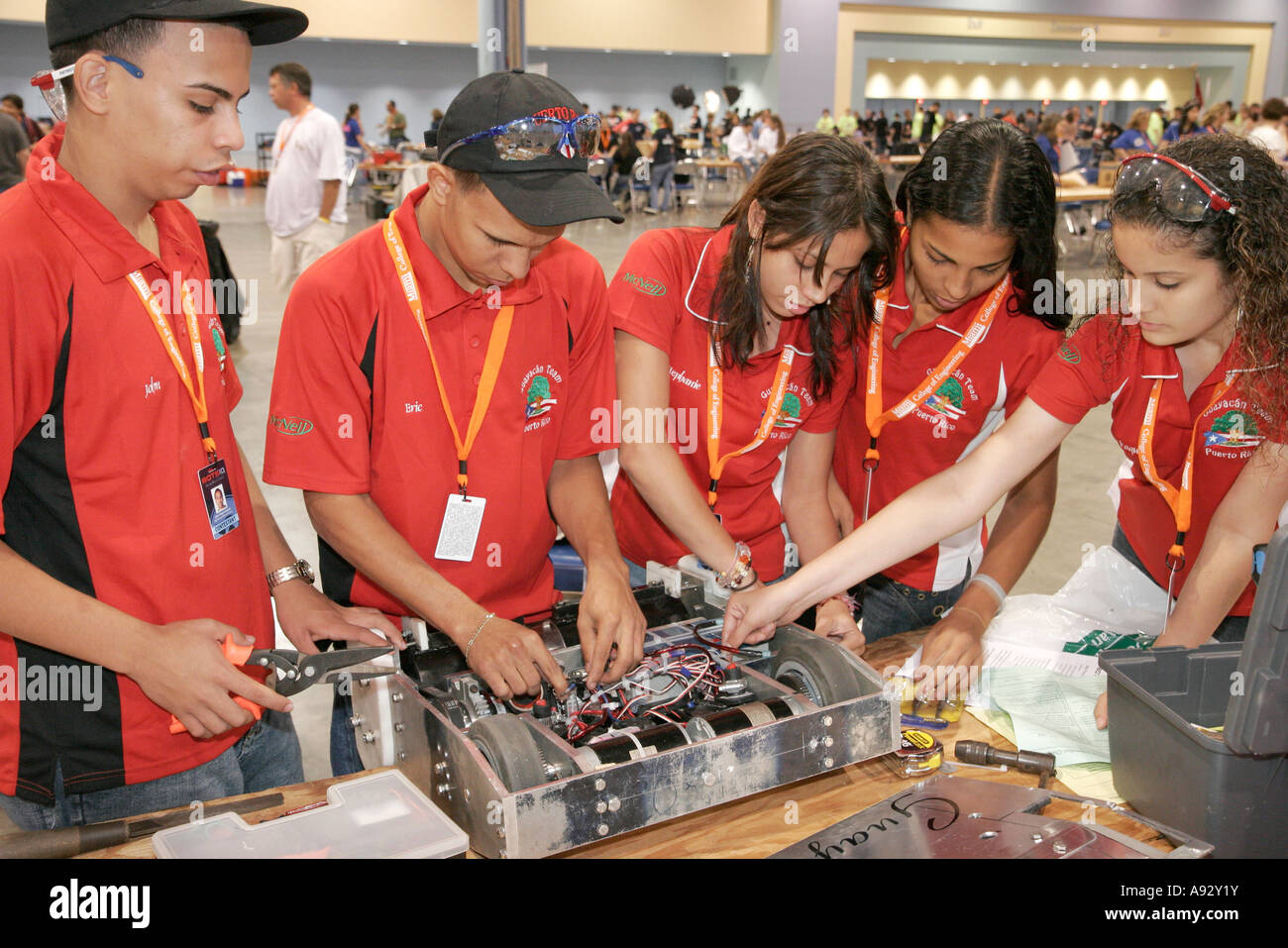 Miami Beach Florida,Convention Center,centre,National Robotics ...