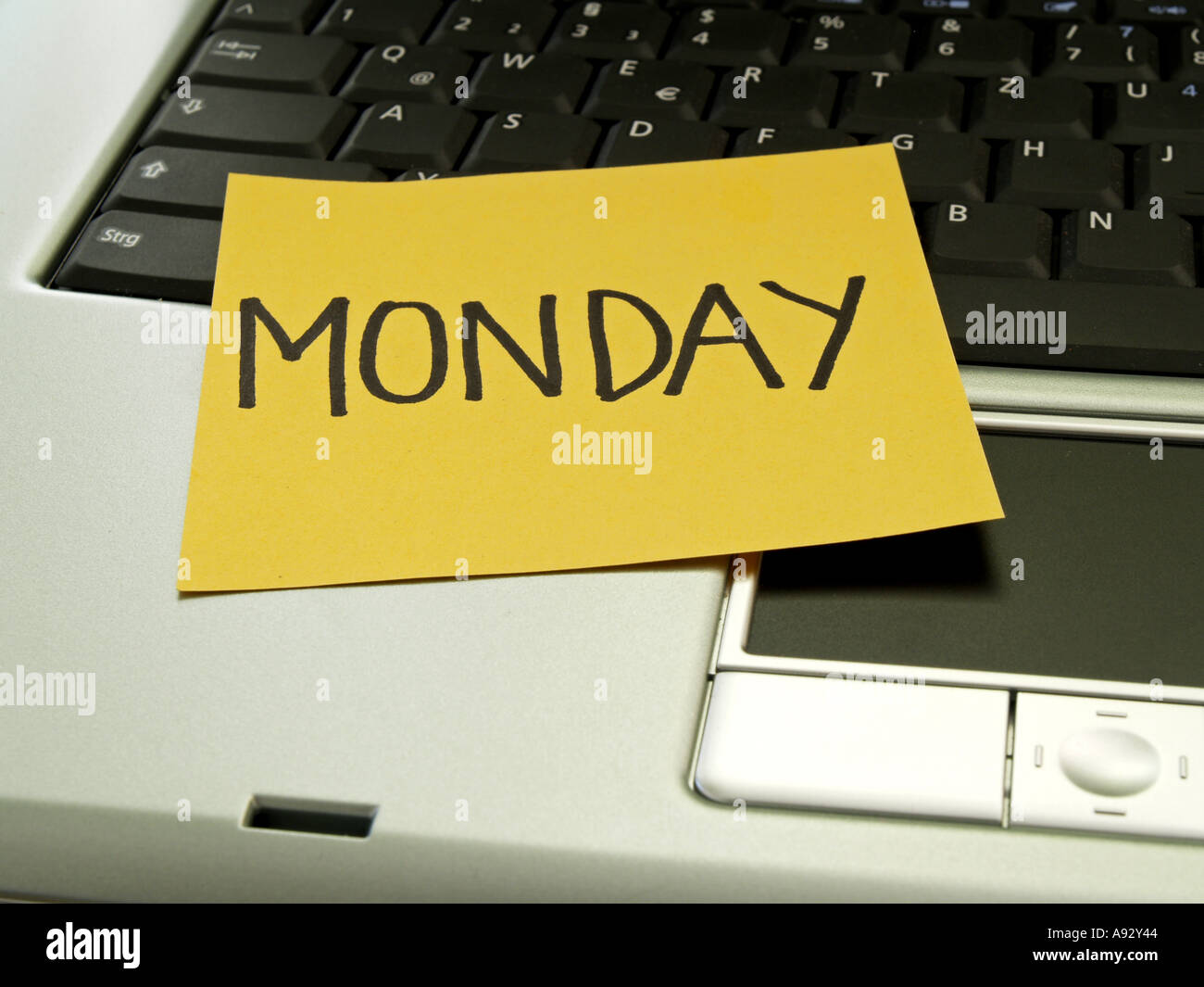 The monday hi-res stock photography and images - Alamy