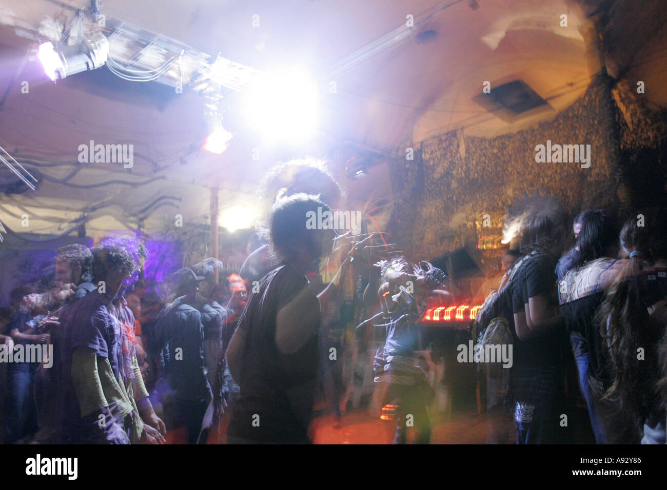 Squat party hi-res stock photography and images - Alamy