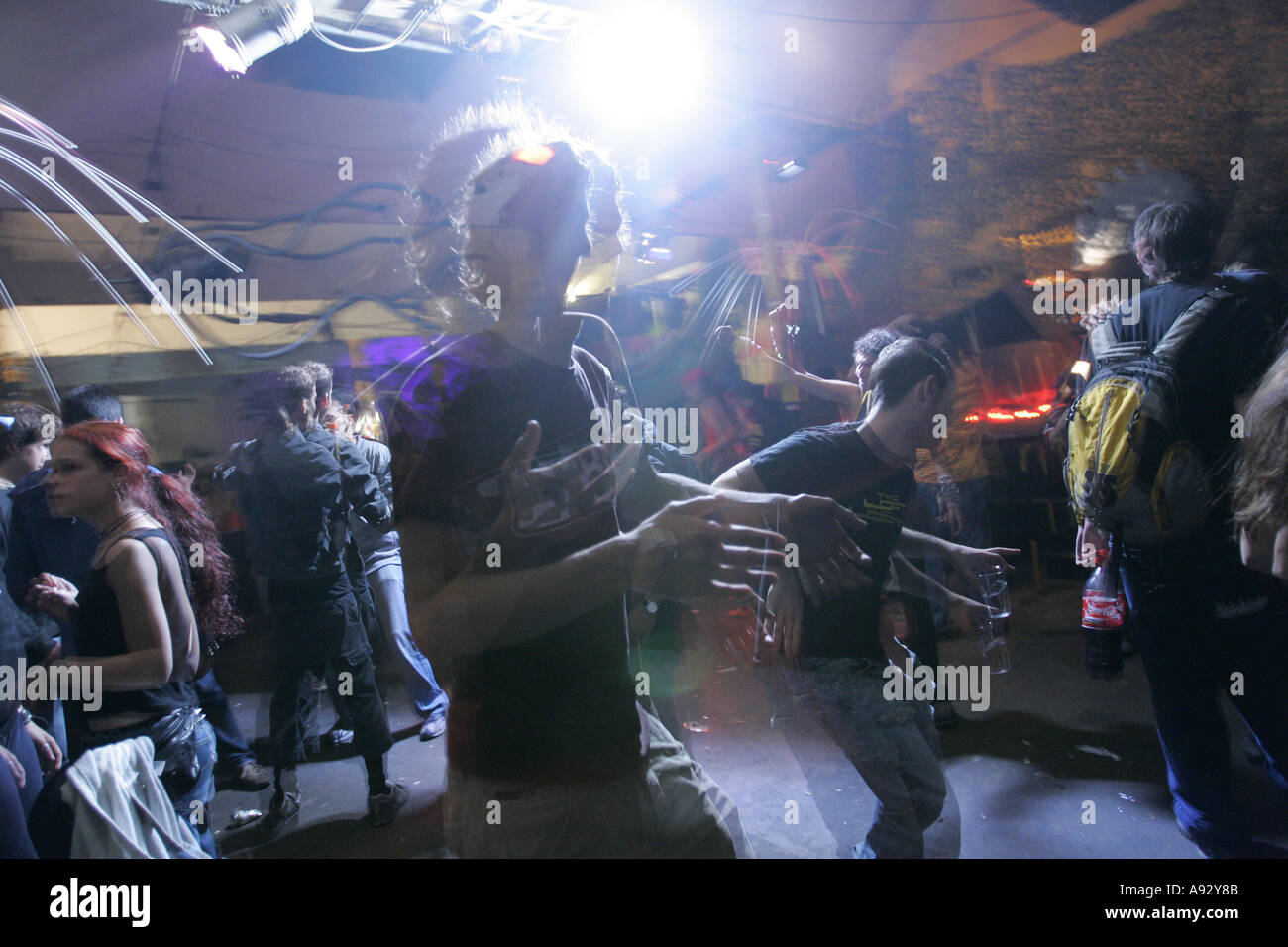 Squat party hi-res stock photography and images - Alamy