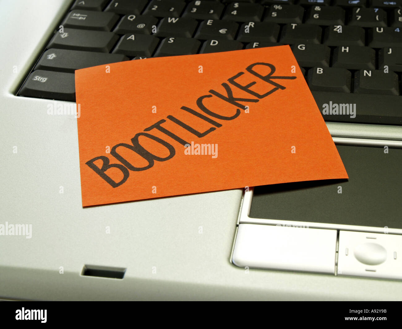 Bootlicker hi-res stock photography and images - Alamy