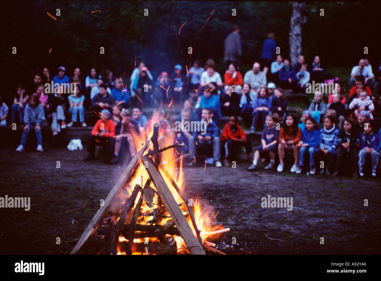 Singing Around The Campfire