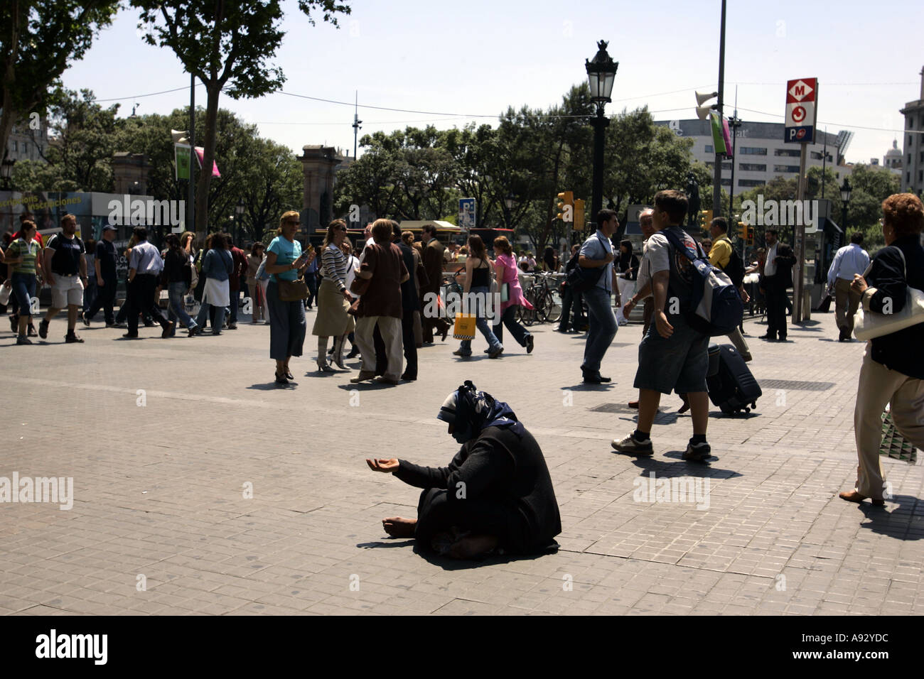 Spain poverty hi-res stock photography and images - Alamy