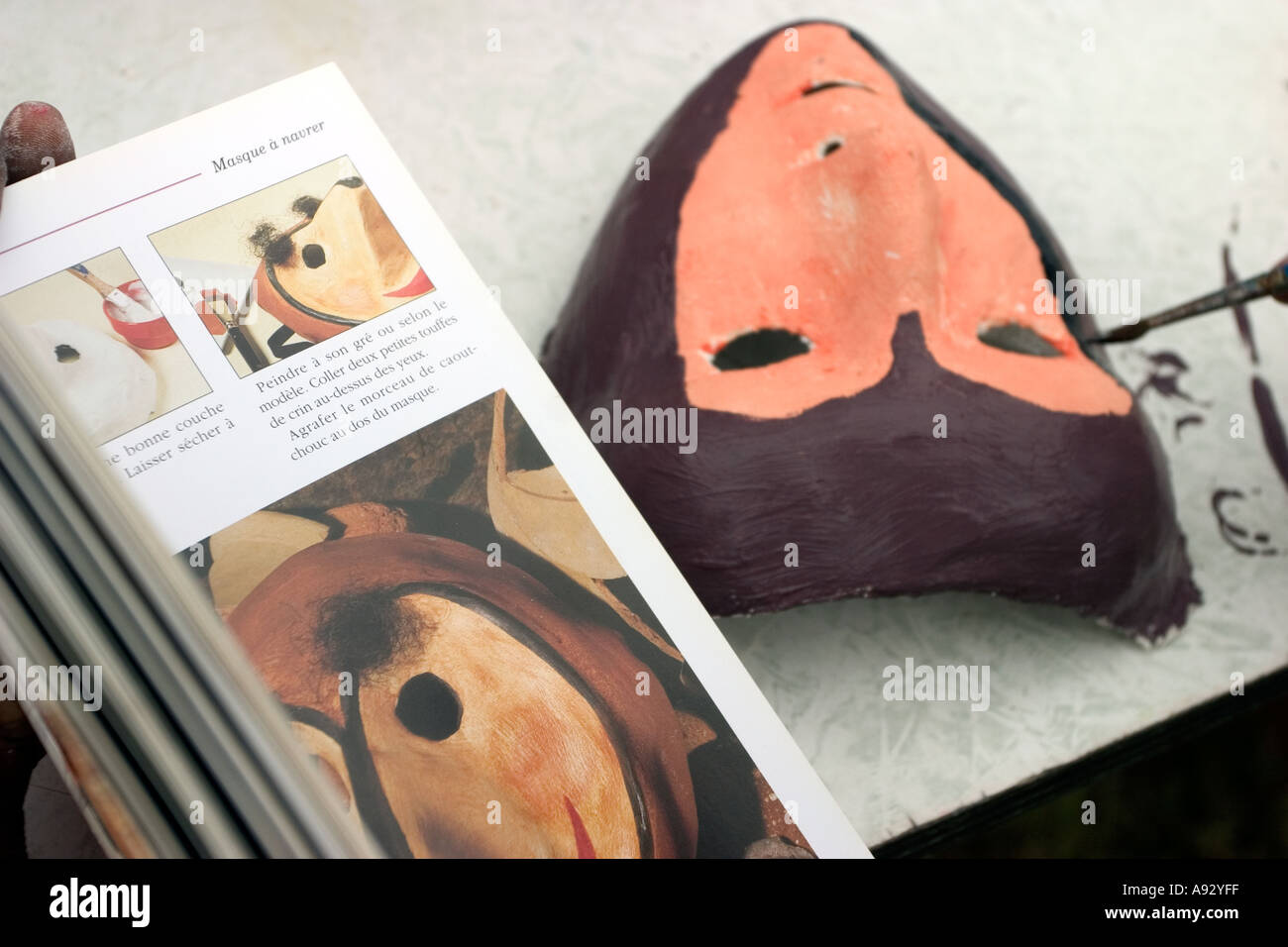 Meeting teacher art painting hi-res stock photography and images - Alamy