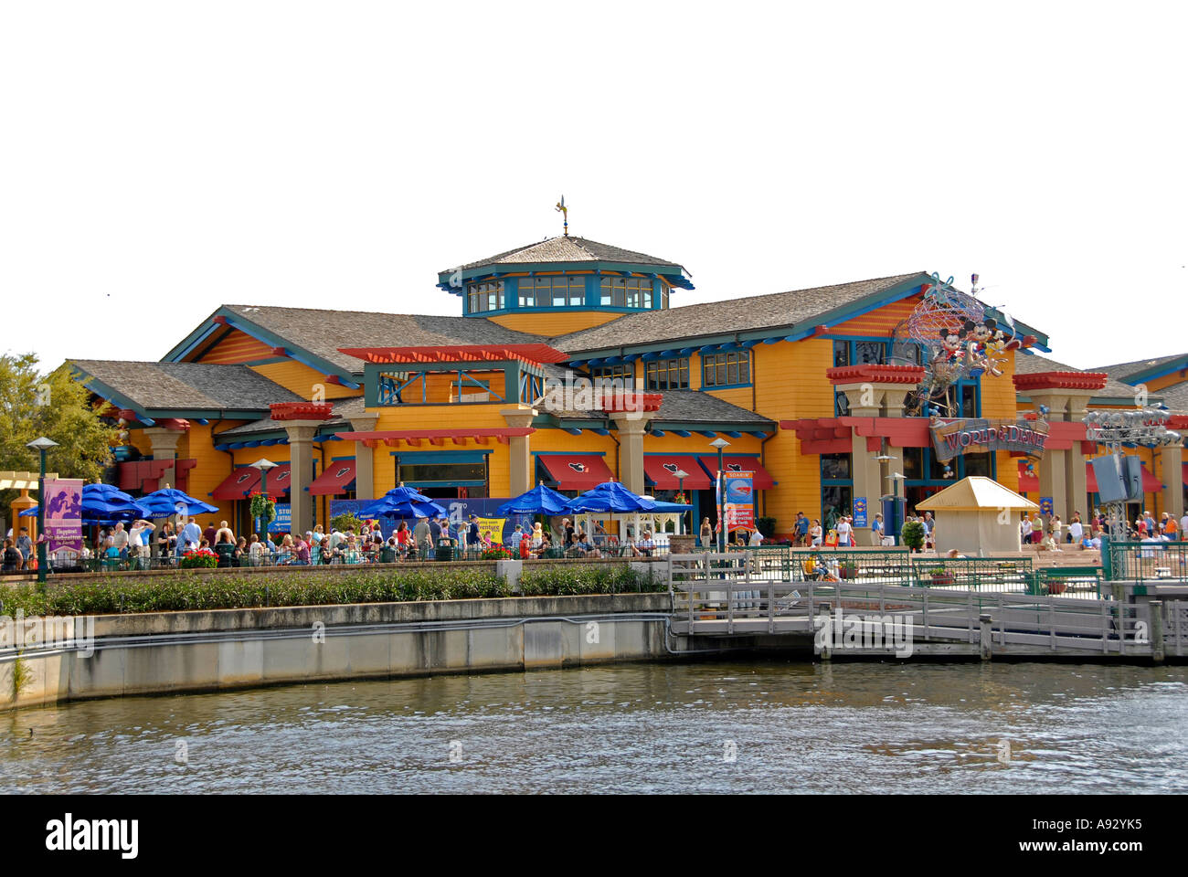 Downtown Disney Marketplace is a Disney World shopping district ...