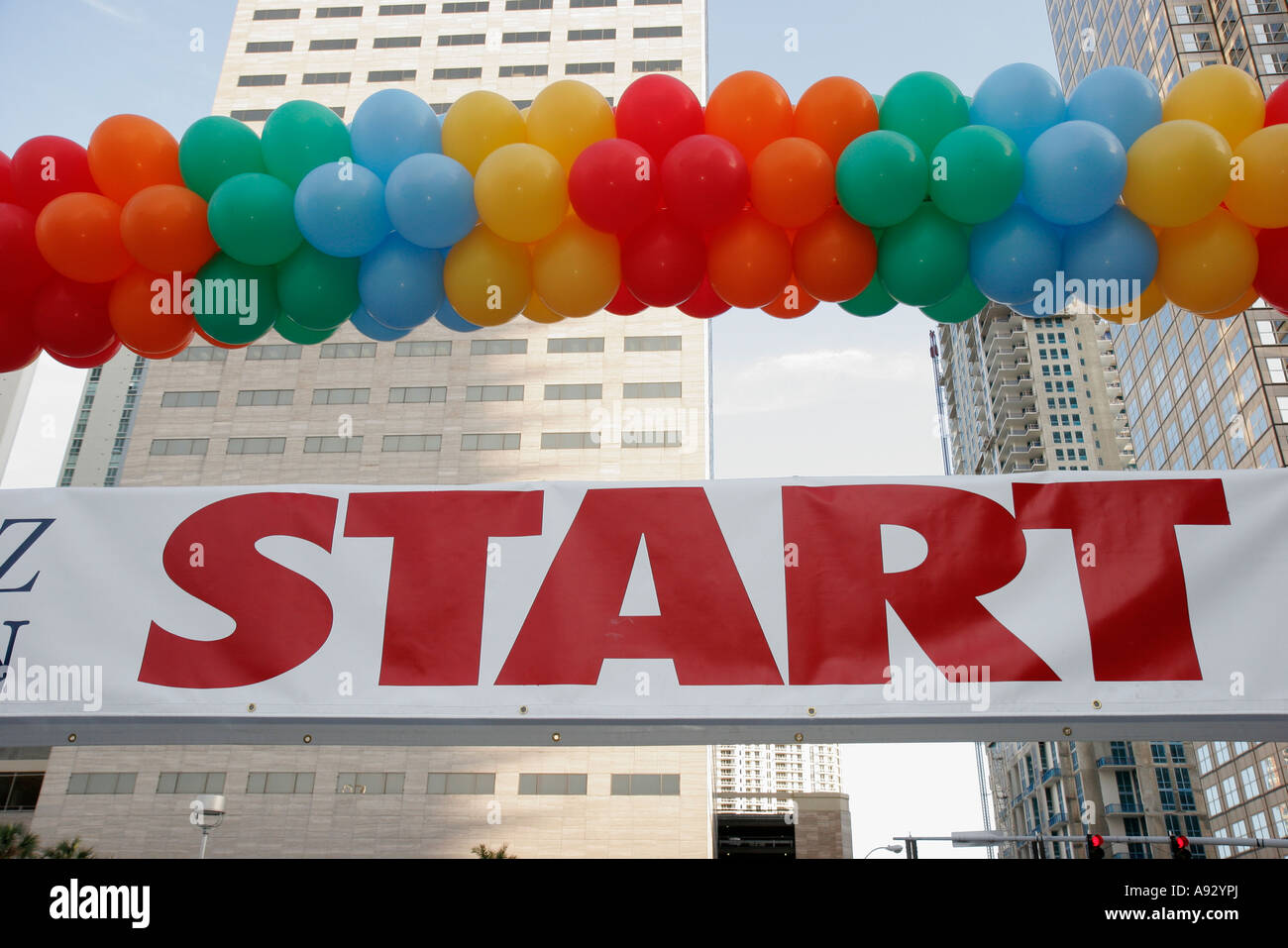 Miami Florida,Bayfront Park,Mercedes Benz Corporate Run,starting line ...
