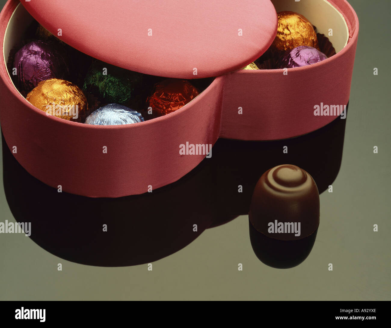 Candies in a box hi-res stock photography and images - Alamy