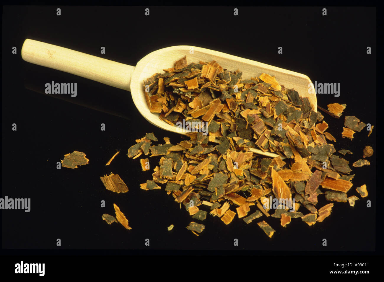 Medicinal plant Cortex frangula Rhamnus fragulae bark of alder ...