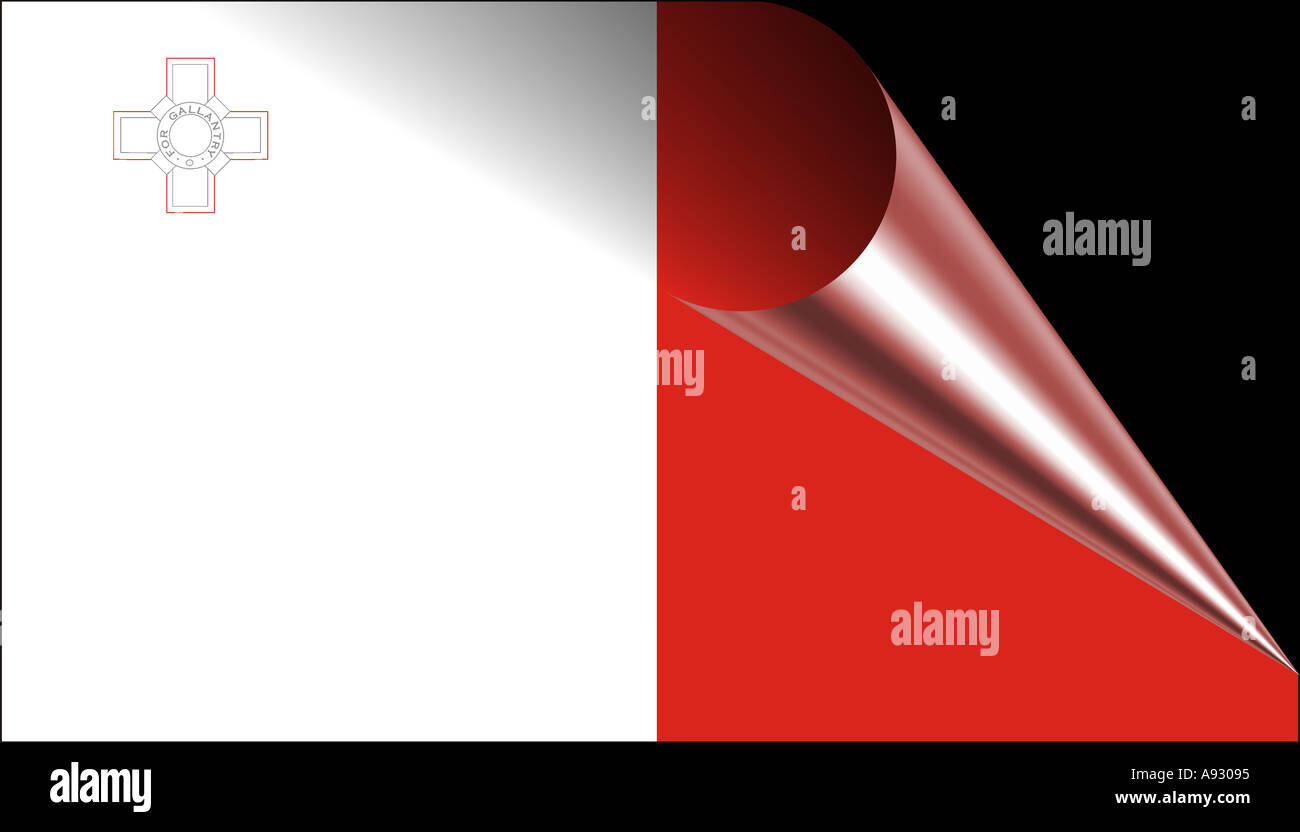 Malta Flag Stock Photos & Malta Flag Stock Images - Alamy