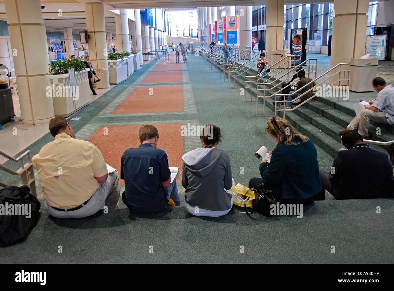 Orange County Convention Center Orlando Florida FL Stock Photo - Alamy