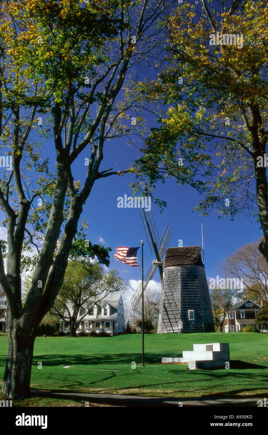 Old Hook Mill East Hampton Long Island New York, USA Stock Photo - Alamy