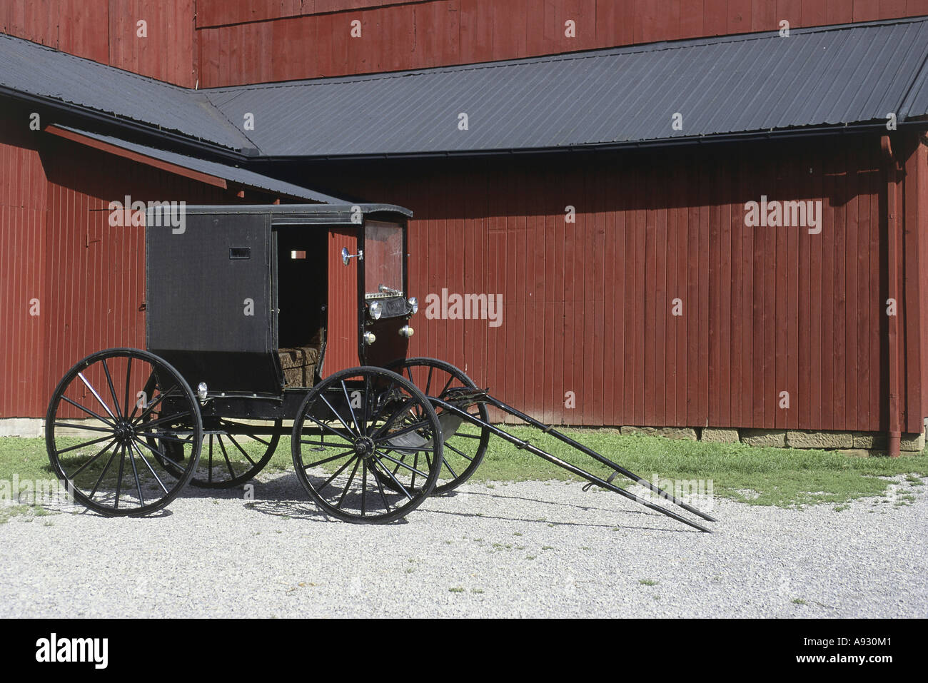 Yoder's Amish Home Millersburg Ohio USA Stock Photo - Alamy