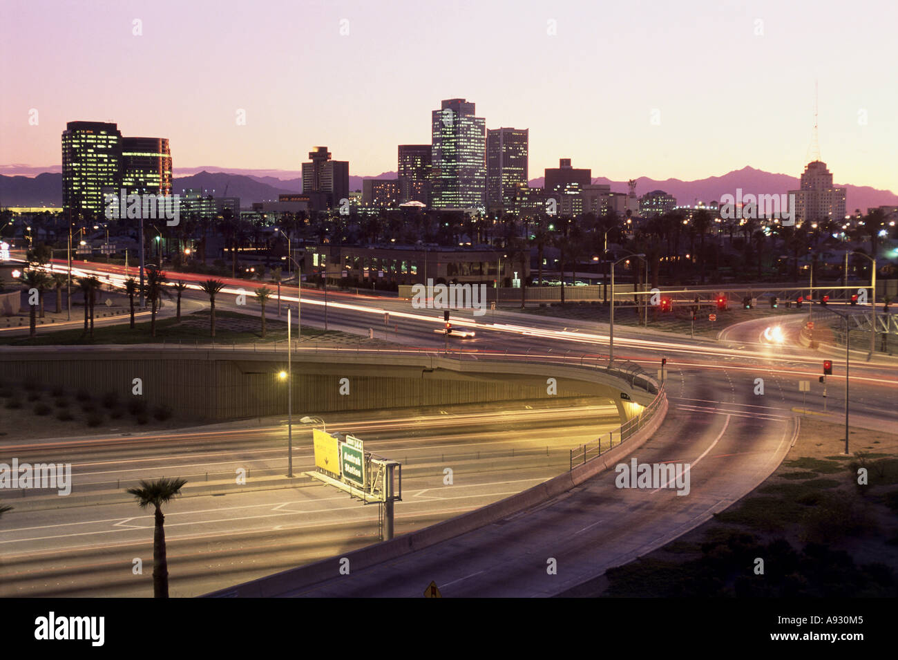 Phoenix Arizona USA Stock Photo - Alamy