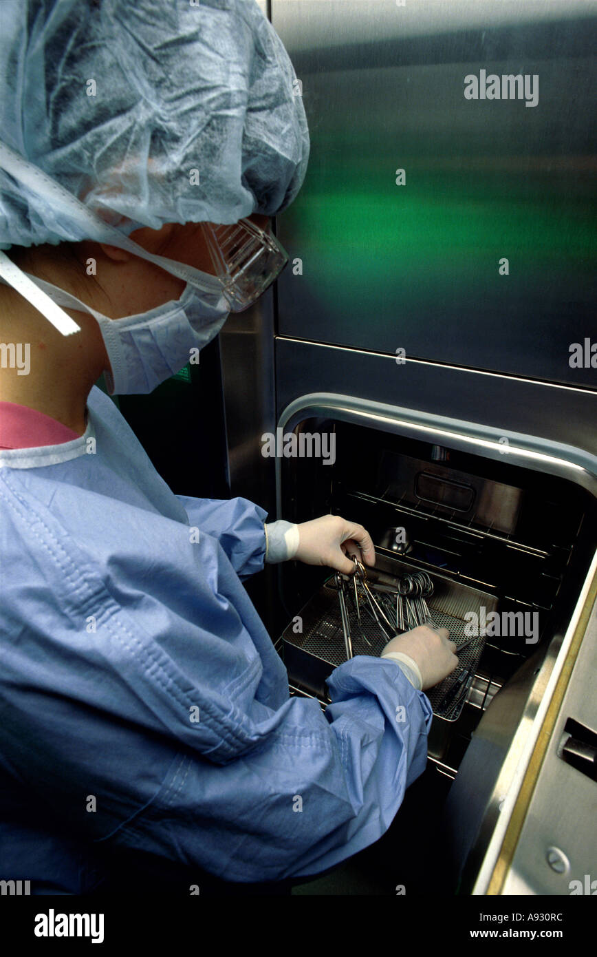 Medical technician hi-res stock photography and images - Alamy