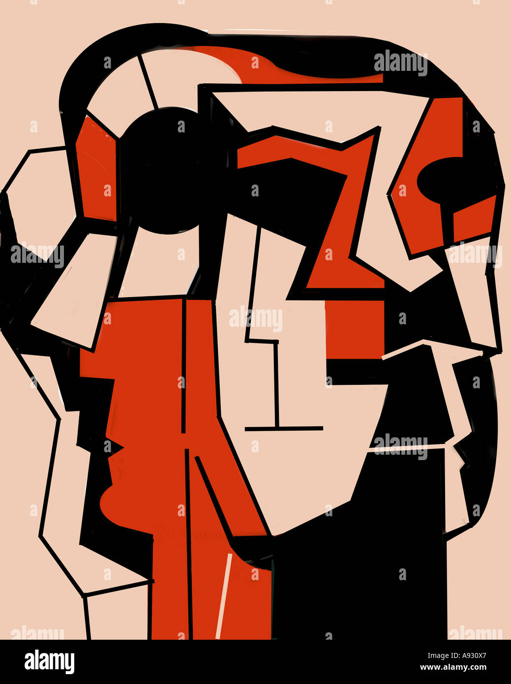 Computer graphics crowd people human hi-res stock photography and ...