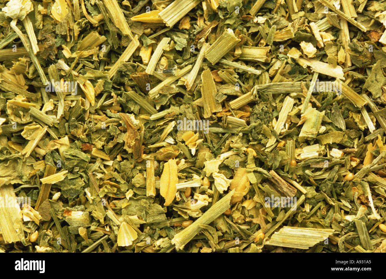 Medicinal plant dried leaves of the common mallow malvae folium ...