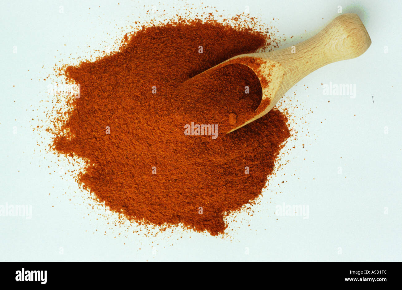 Chayenne pepper wooden spoon capsicum hi-res stock photography and ...