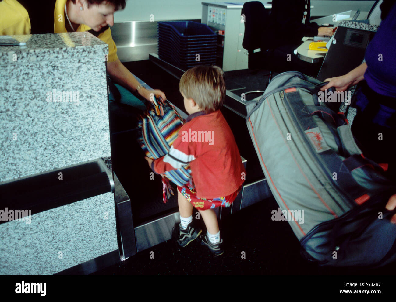 Pre checkin hi-res stock photography and images - Alamy