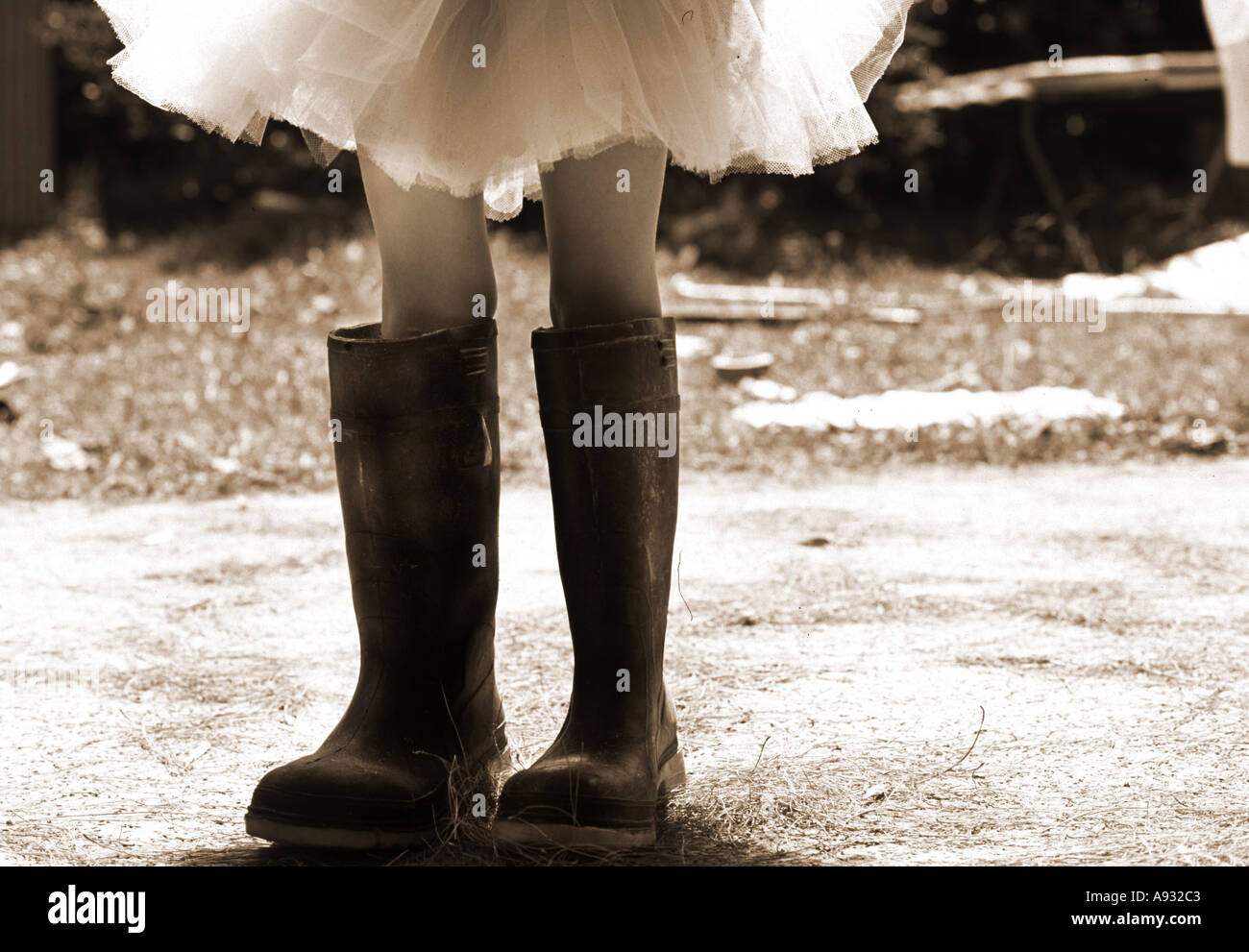 Wader boots mud hi-res stock photography and images - Alamy