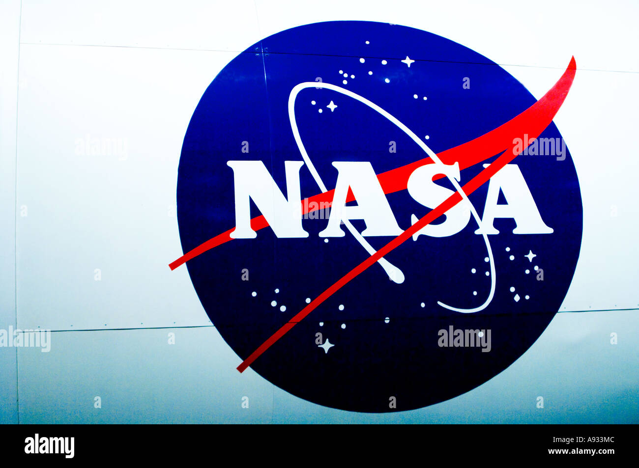 High Resolution Nasa Logo With Black Background