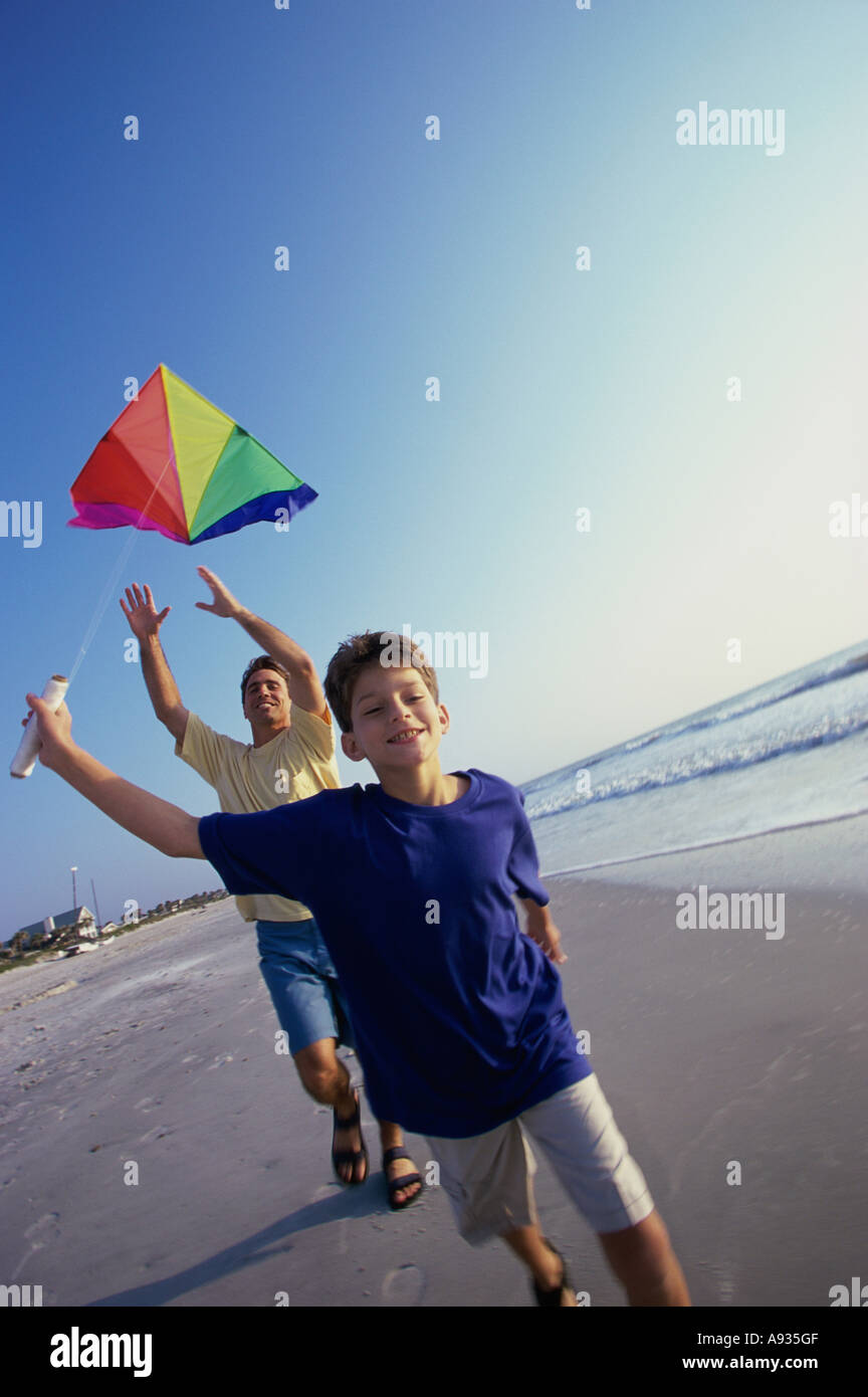 Kite on a string hi-res stock photography and images - Alamy