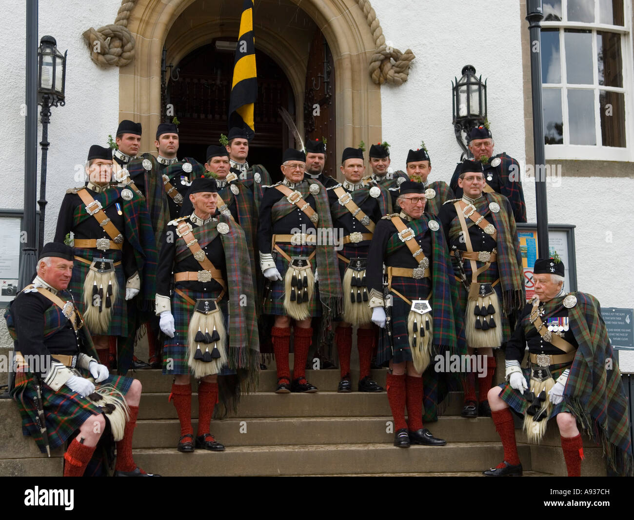 Duke Of Atholl High Resolution Stock Photography and Images - Alamy