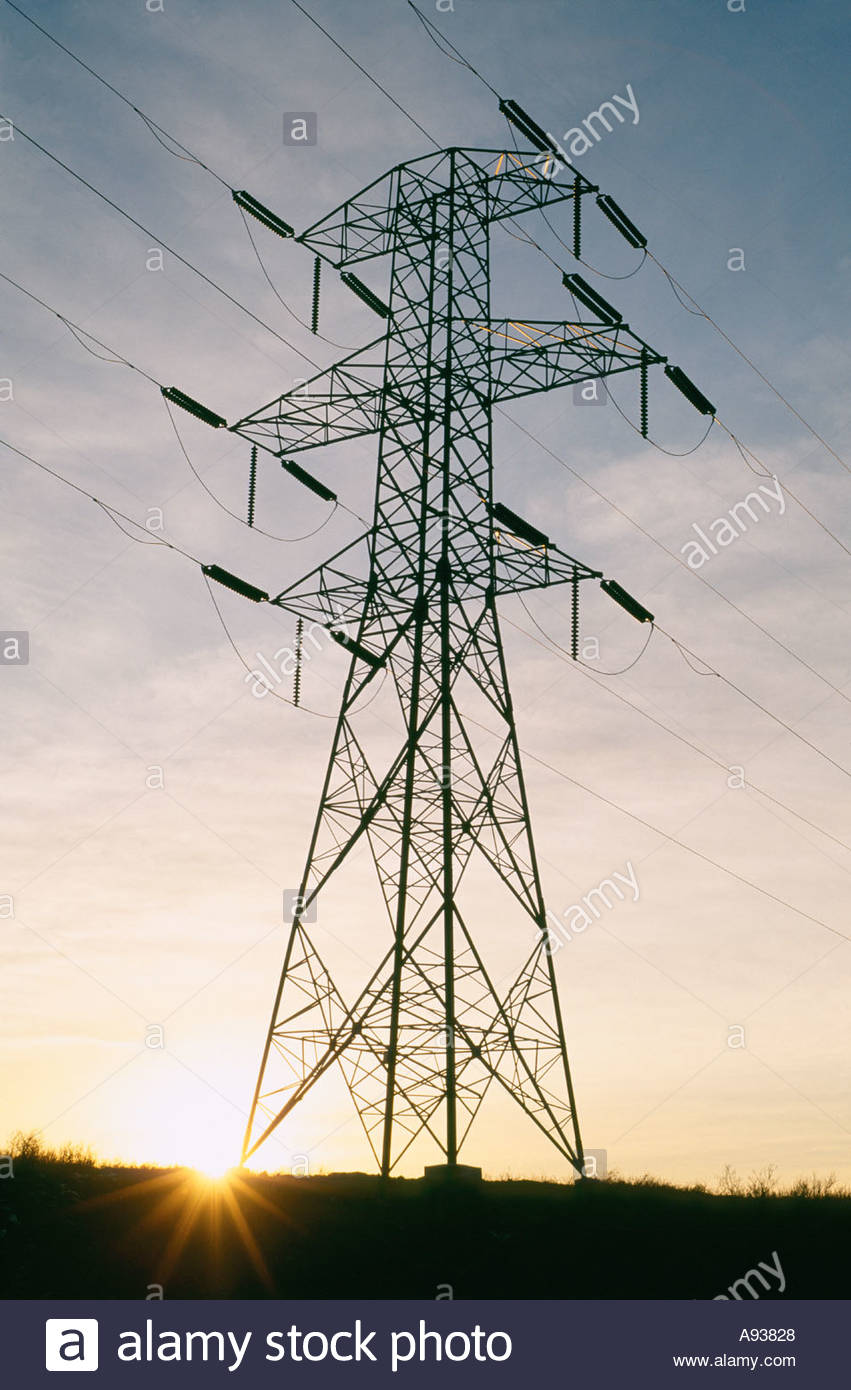 Electric Pole High Resolution Stock Photography and Images - Alamy