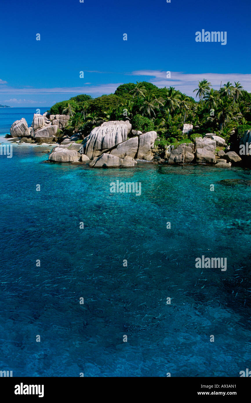 Coco Island Seychelles Stock Photo - Alamy