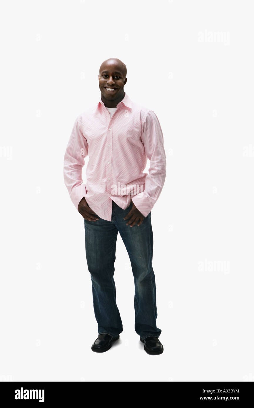 Portrait bald guy in Cut Out Stock Images & Pictures - Alamy