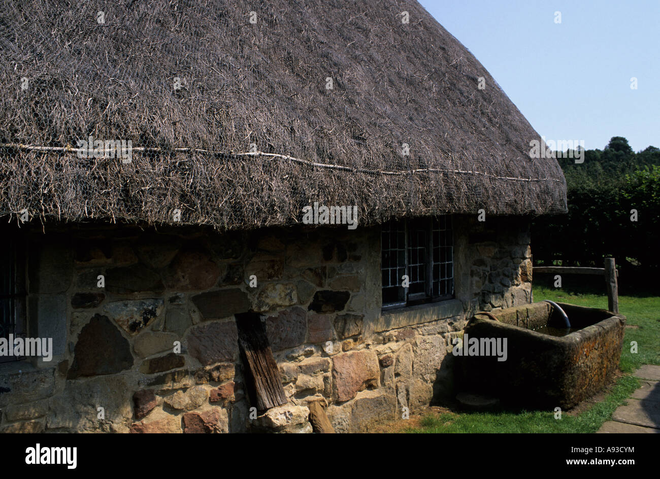 Cottage,Ryedale Folk Museum Stock Photo - Alamy