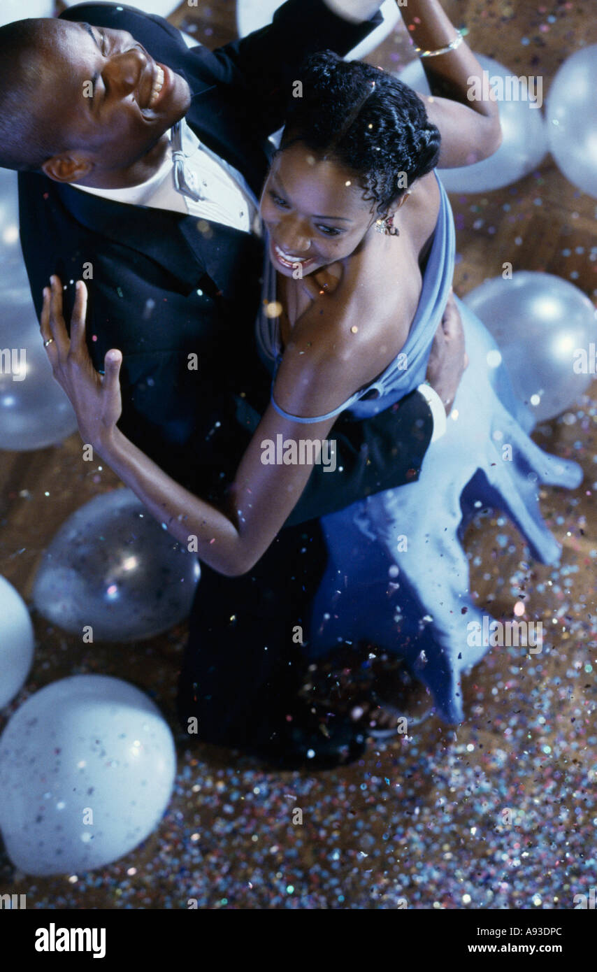 Young adults ballroom dance hi-res stock photography and images - Alamy