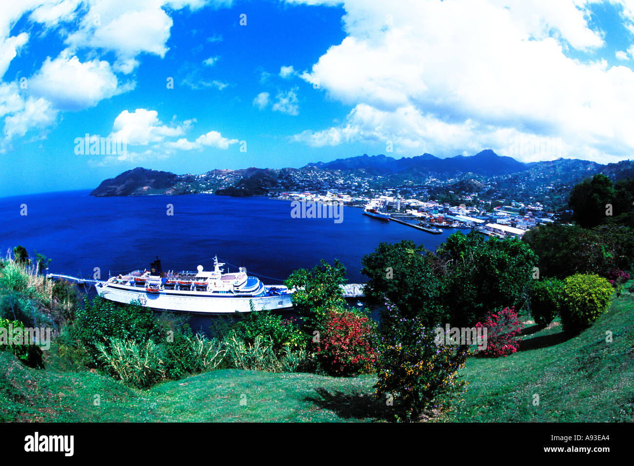 St vincent island aerial hi-res stock photography and images - Alamy