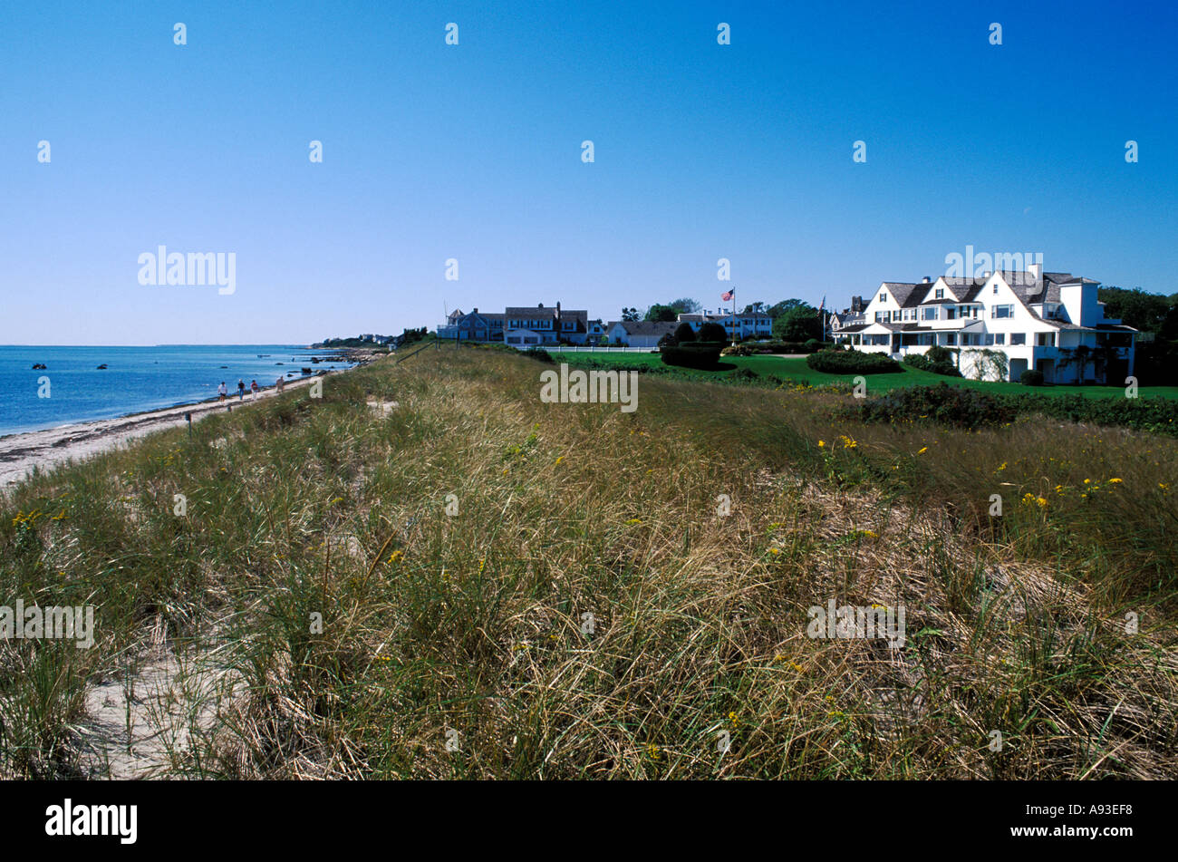 Kennedy compound hi-res stock photography and images - Alamy