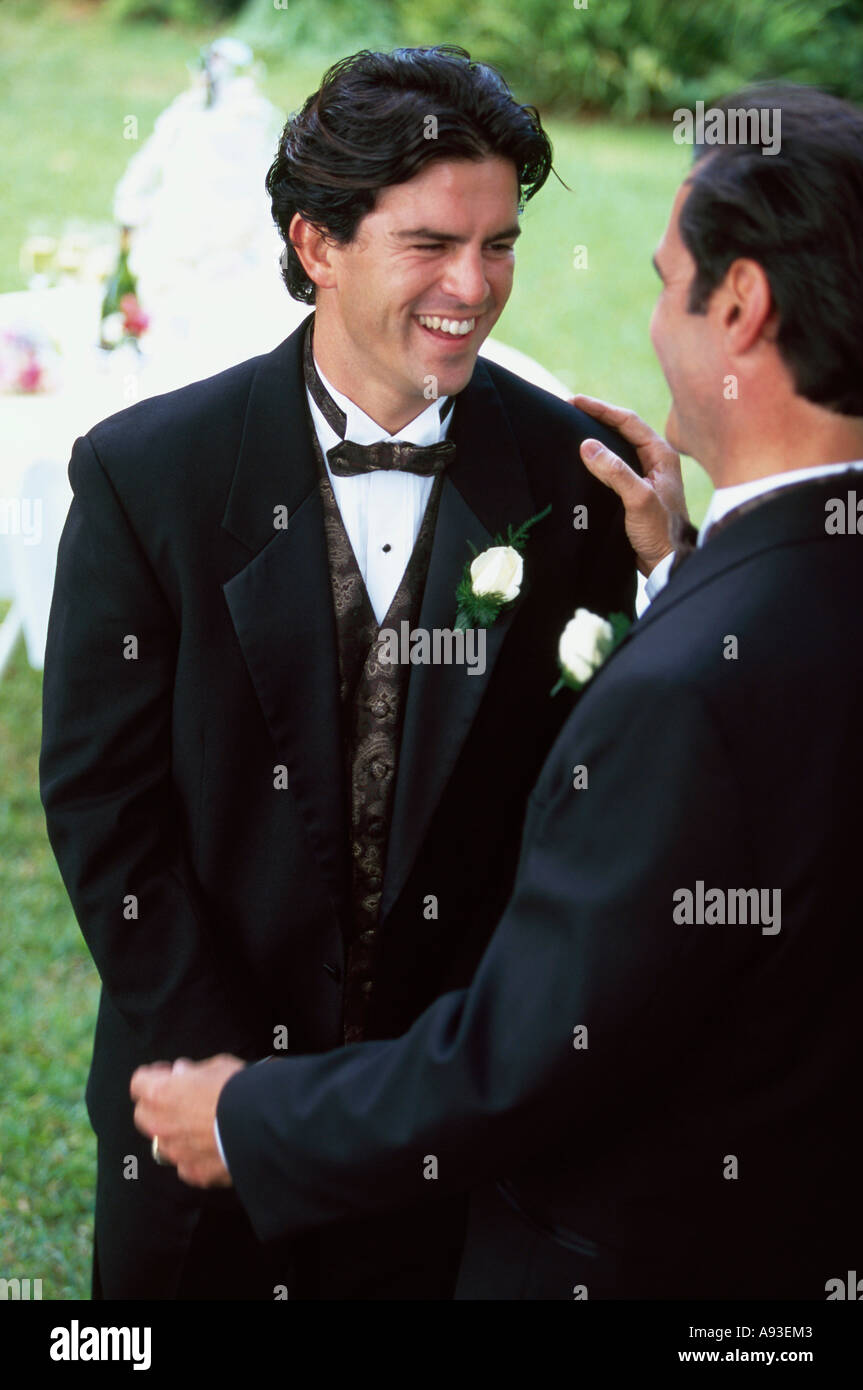 Father of the groom hi-res stock photography and images - Alamy