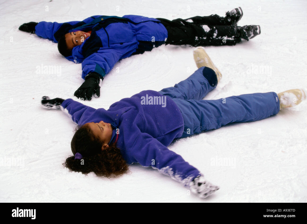 Angels girls hi-res stock photography and images - Alamy