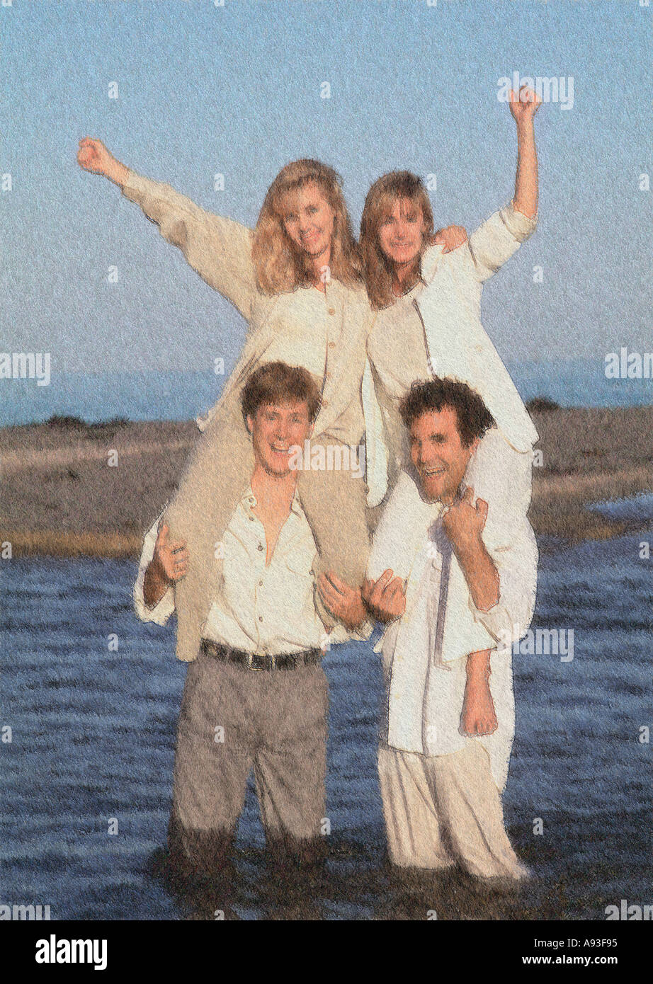 Different couples hi-res stock photography and images - Alamy