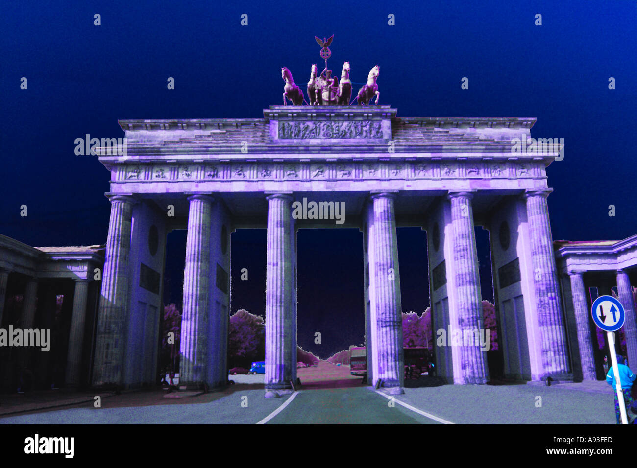 Nazi germany brandenburg gate hi-res stock photography and images - Alamy