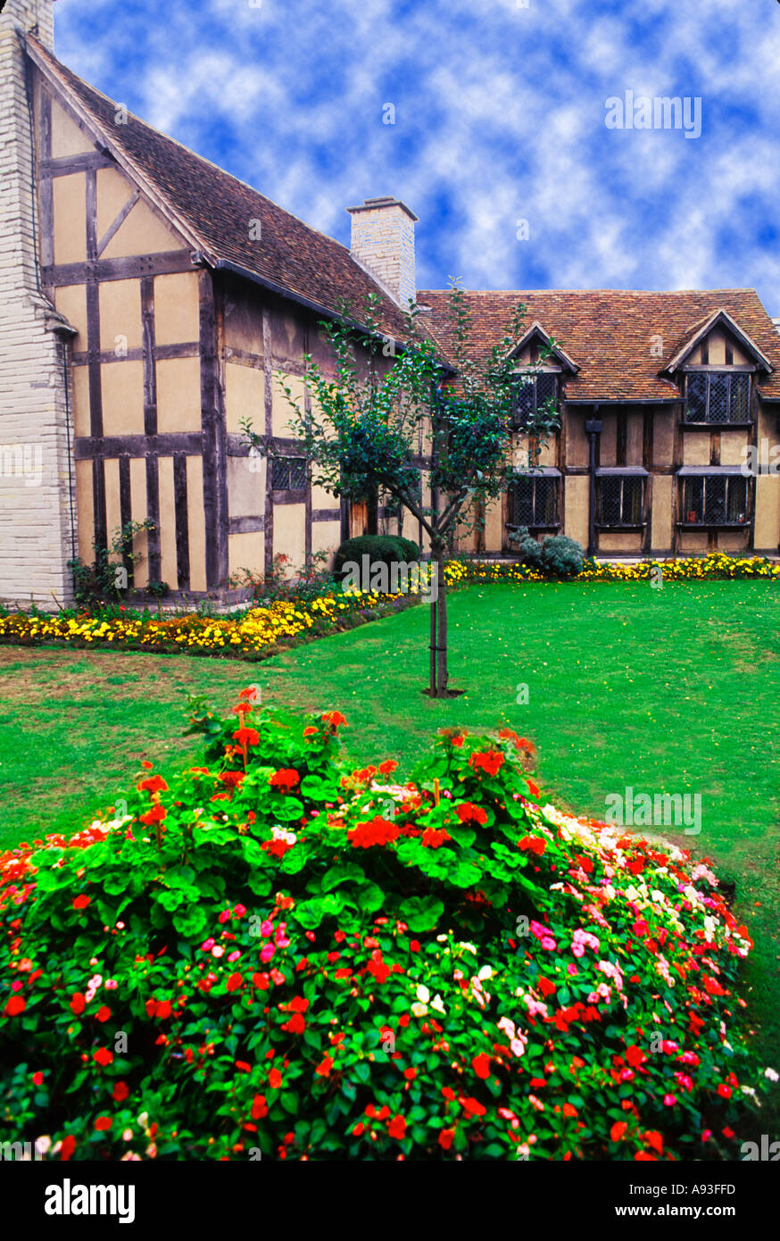 William Shakespeare s Birthplace 1564 Stratford upon Avon England Stock ...