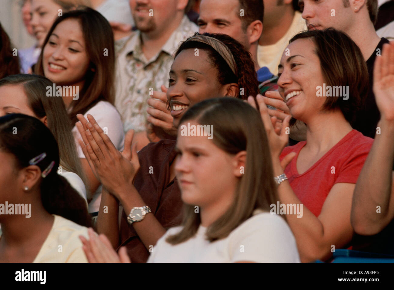 Group of african girls with hair band hi-res stock photography and ...