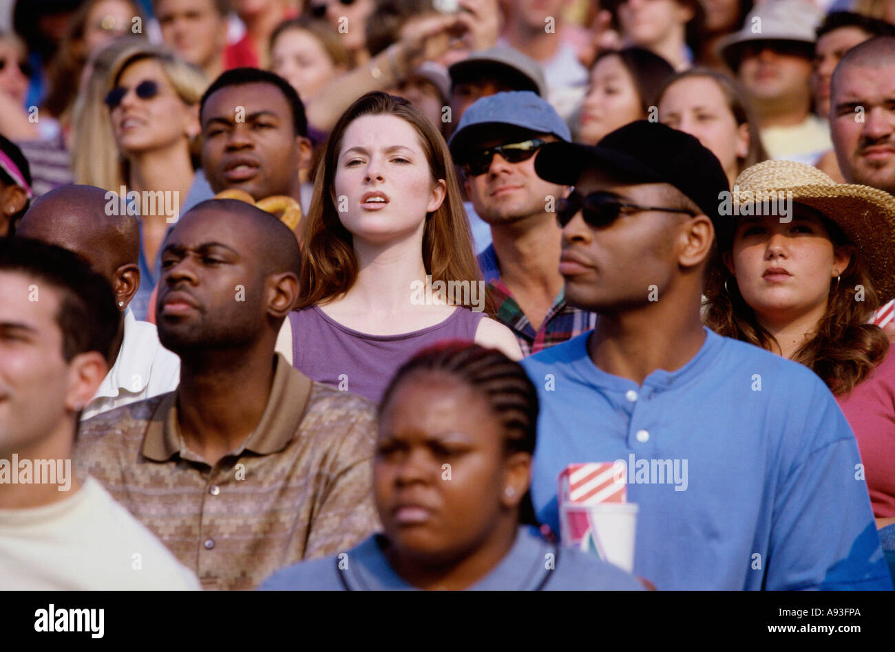 Curious spectators hi-res stock photography and images - Alamy
