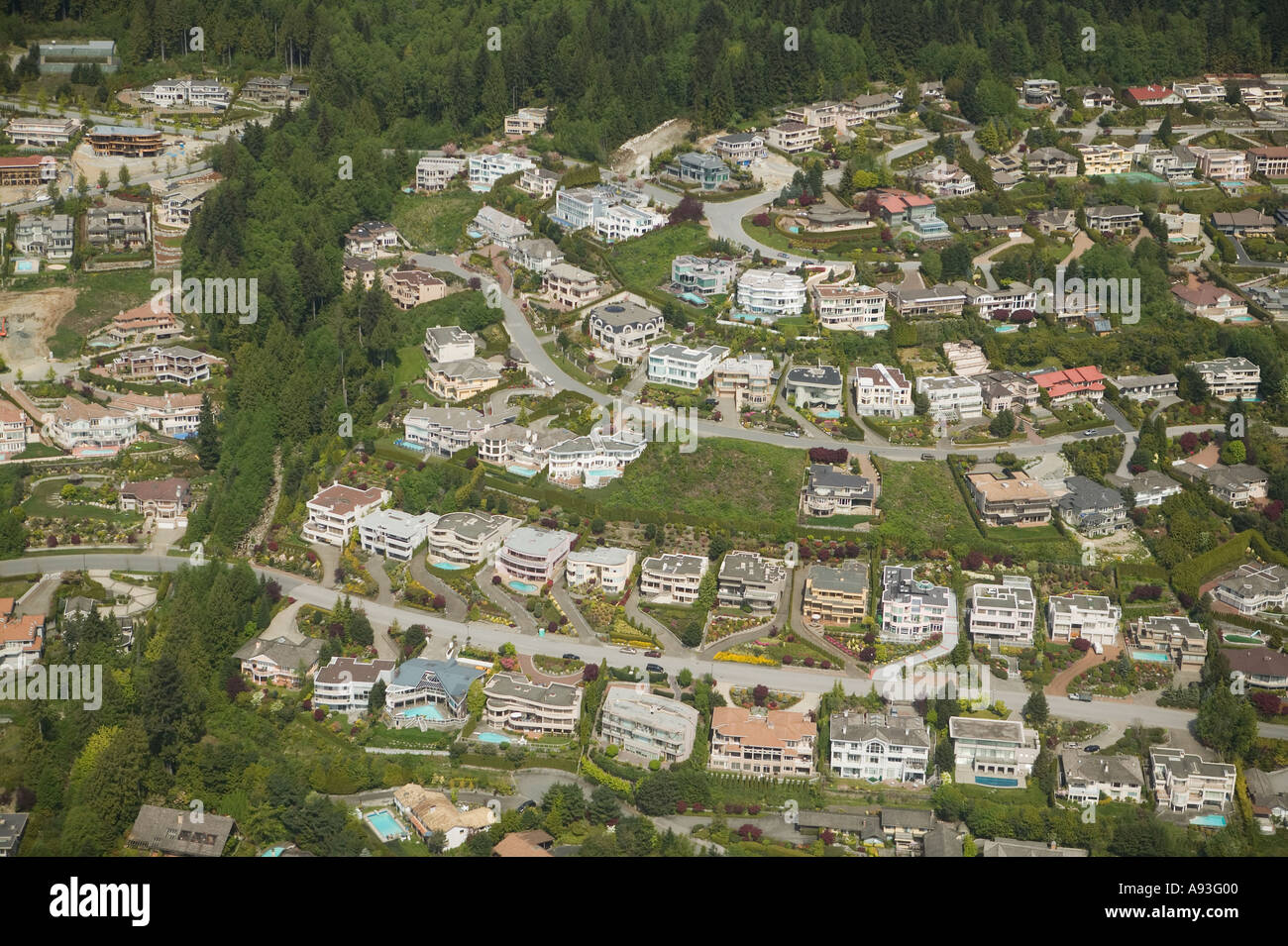 British properties west vancouver british hi-res stock photography and ...