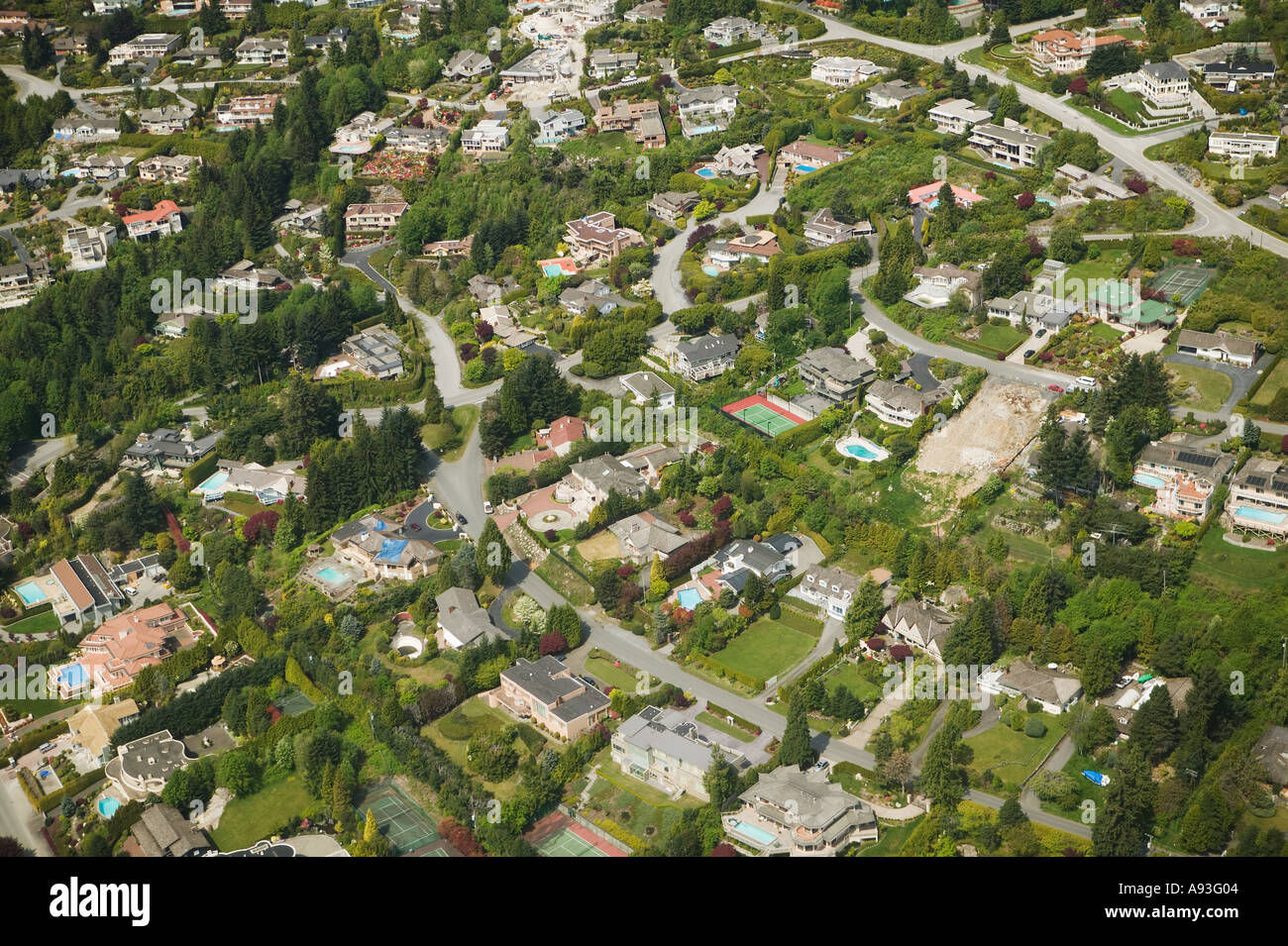 British properties west vancouver british hi-res stock photography and ...