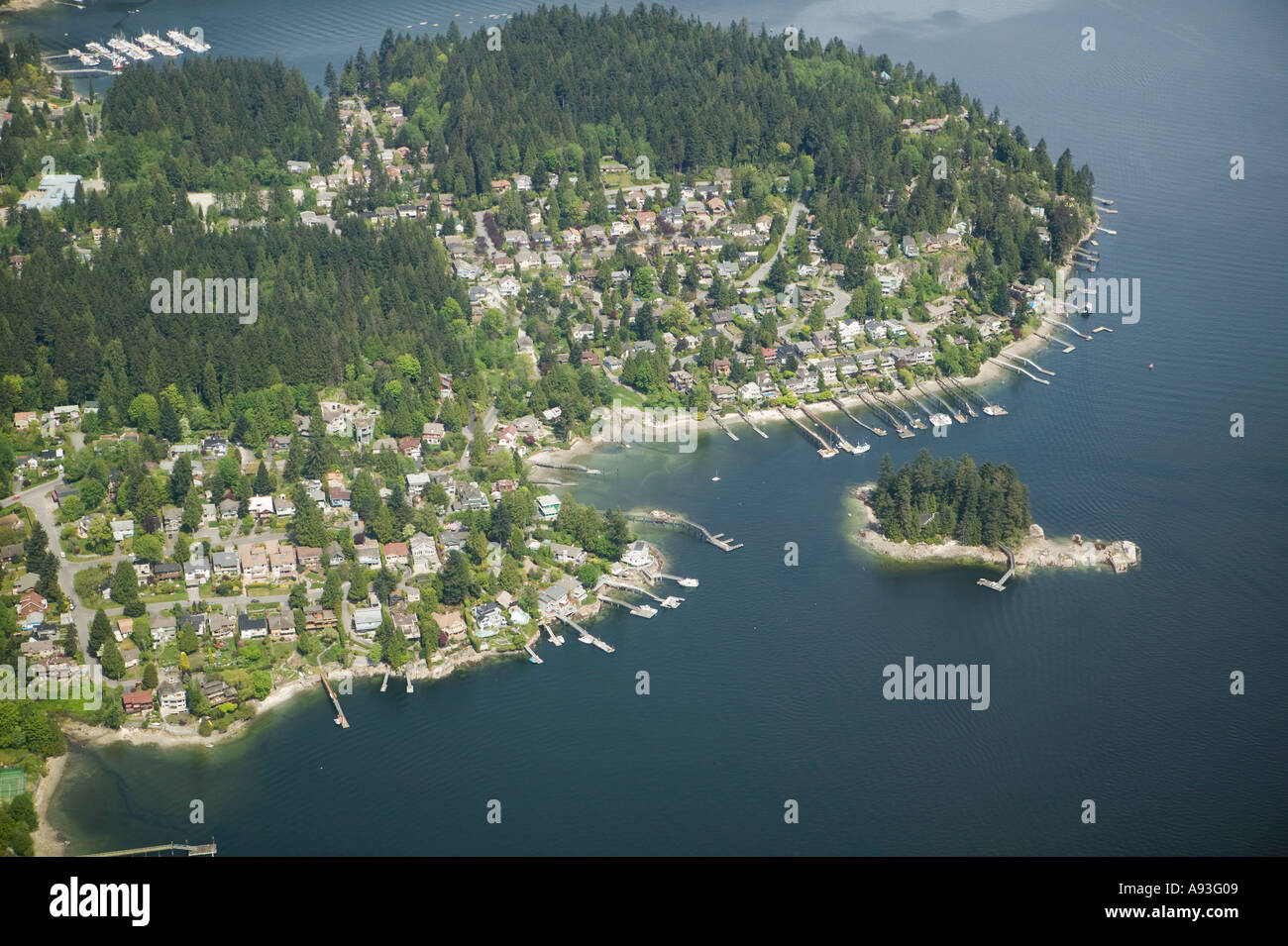 Indian arm deep cove hi-res stock photography and images - Alamy