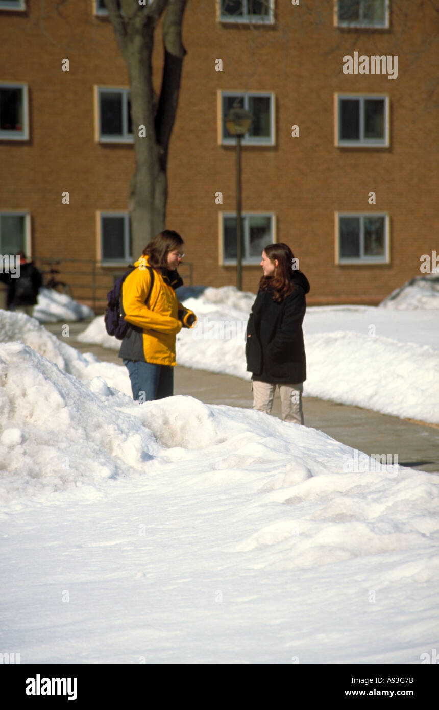 Minnesota college hi-res stock photography and images - Alamy