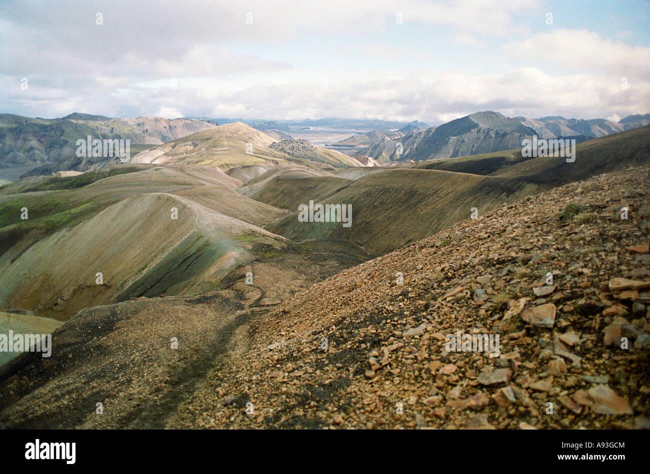 Rugged mountainous landscape Stock Photo - Alamy