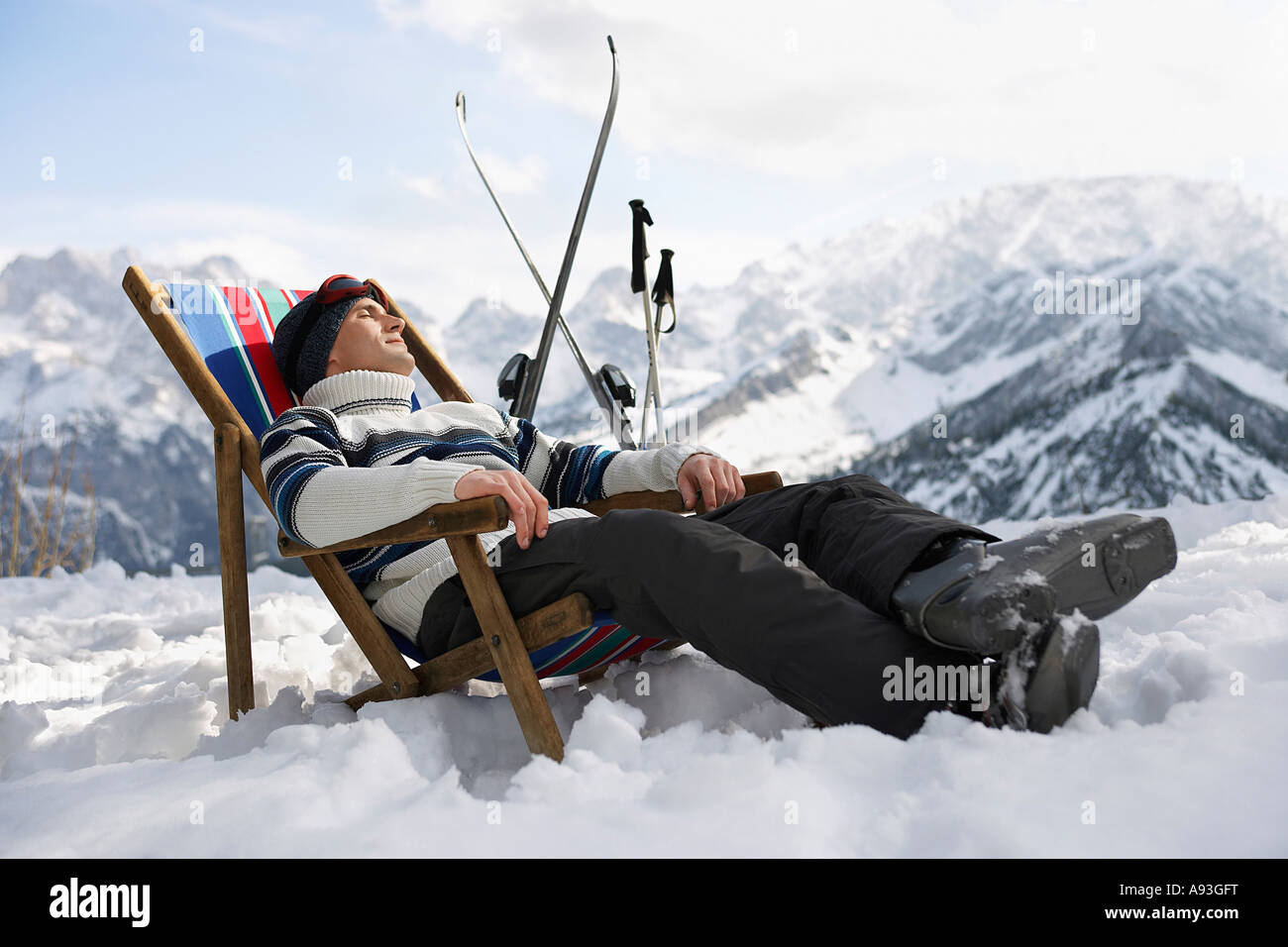 Apres ski activities hi-res stock photography and images - Alamy