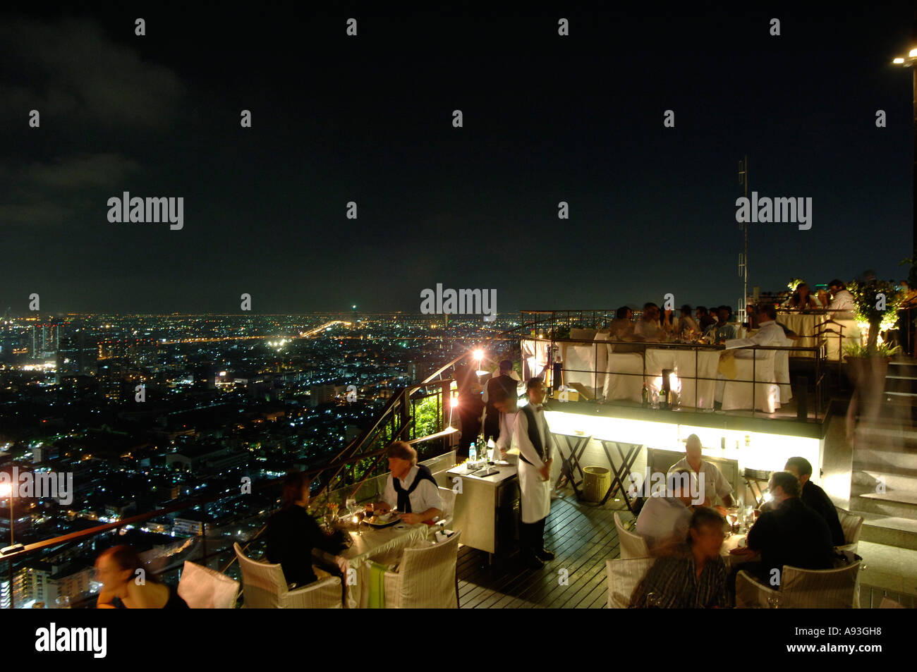 Vertigo restaurant bangkok hi-res stock photography and images - Alamy