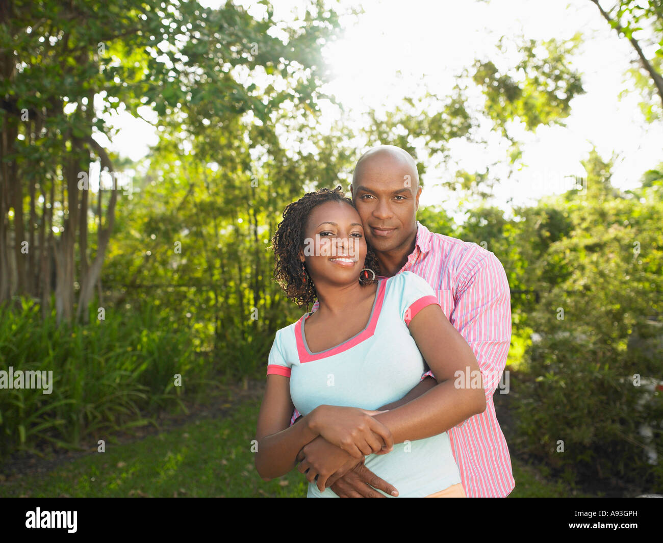 African american couple leaning head hi-res stock photography and ...